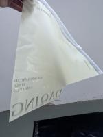 China Transparent Zipper Bags Packing Clothes Support Customization for sale