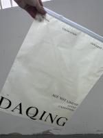 China Transparent Zipper Bags Packing Clothes Support Customization for sale