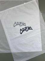 China Rectangular Custom Printed Frosted Apparel Packaging For Products for sale