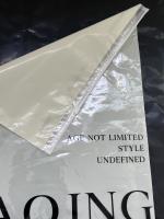 China Customizable Zipper Bags For Clothing Storage Classification Packaging for sale