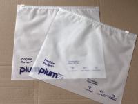 China Customizable Thickness PE Zipper Bags For Shoes Clothing Packaging for sale