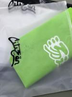 China Customizable Thickness PE Zipper Bags For Shoes Clothing Packaging for sale