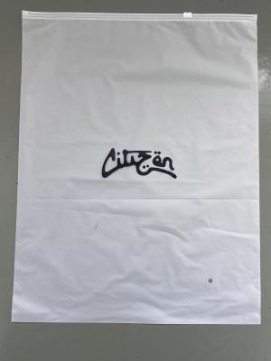 China Rectangular Custom Printed Frosted Apparel Packaging For Products for sale