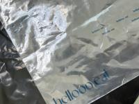 China Custom Biodegradable Transparent Slider Lock Frosted Zipper Packaging Bags for sale