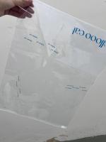 China Custom Biodegradable Transparent Slider Lock Frosted Zipper Packaging Bags for sale