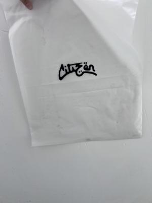China Customizable Thickness PE Zipper Bags For Shoes Clothing Packaging for sale