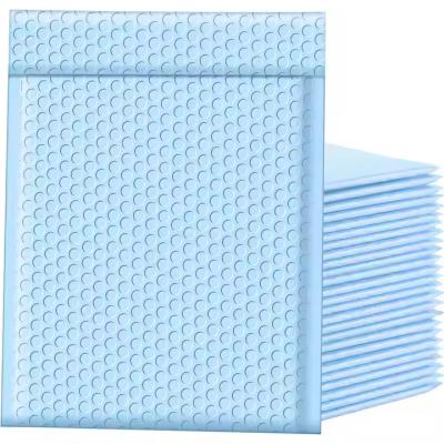 China 100 Per Pack Bubble Bags With Gravure Printing And Custom Design for sale