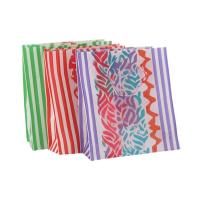 China Waterproof Yes Gift Bags With Color pattern for Delivery Packaging Bag for sale