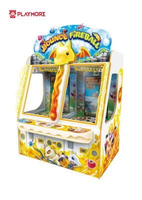 China 500W Ball Game Mechanical Screen Arcade Machine 2 Player for sale