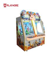 China 500W Ball Game Mechanical Screen Arcade Machine 2 Player for sale
