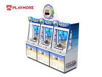 China 2021 Coin Pusher Arcade Machine Ticket Adults 3 Players Sky Tower Game Machine for sale