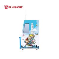 China Coin Tower Mechanical Arcade Machines Three Players Sky Tower Win Tickets for sale