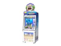 China Interesting Pearl Fishery Ticket Redemption Game Machine Three Players for sale