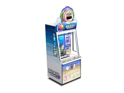 China Interesting Pearl Fishery Ticket Redemption Game Machine Three Players for sale