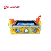 China 55'' LCD Coin Op Lottery Ticket Counter Machine Four Players Indoor Scooping Fun for sale