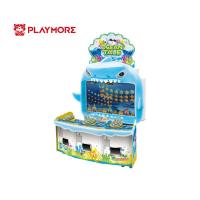 China Teenagers Blue Video Arcade Fishing Game Machines 42'' LCD D1012*W1600*H2348MM for sale