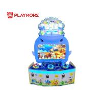 China Teenagers Blue Video Arcade Fishing Game Machines 42'' LCD D1012*W1600*H2348MM for sale