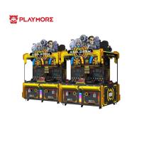 China 400W Earn Money Adult Ticket Redemption Game For Bowling Alley 4 Players for sale