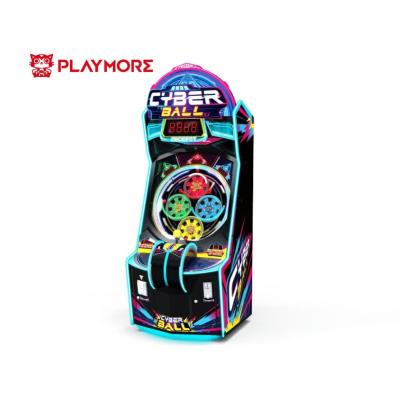China 180W Shooting Ball Coin Operated Arcade Machine 1 Player Easy Play for sale