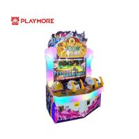 China Trick Or Treat Coin Operated Arcade Machines 2 Players With Vibrating Guns for sale