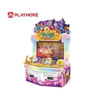 China Trick Or Treat Coin Operated Arcade Machines 2 Players With Vibrating Guns for sale