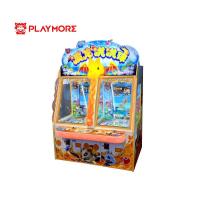 China 2 Player Skillful Video Redemption Game Machine 1400W Mechanical Screen Drop Ball Game for sale