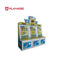 China Coin Operated Lottery Treasure Quest Arcade Machine 540W Drop Ball Game 3 Players for sale