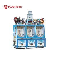 China Mechanical Sky Tower Coin Operated Arcade Machines 1000W Earn Money 3 Players for sale