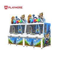 China Tower Mechanical Ticket Redemption Arcade Machine 2 Players For Amusement Center for sale