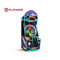 China Shooting Cyber Ball One Player Kids Coin Operated Arcade Games For Lease for sale
