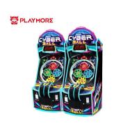 China Shooting Cyber Ball One Player Kids Coin Operated Arcade Games For Lease for sale
