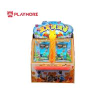 China Bouncing Ball Kids Coin Operated Game Machine Bounce Fireball W1600*D1095*H2240MM for sale