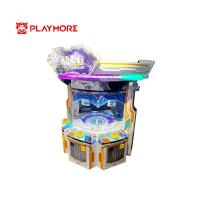 China Galaxy Savior Kids Coin Op Mechanical Arcade Machines 700KGS Shoots Aliens Six Player for sale