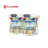 China 700KG Galaxy Savior Mechanical Screen Arcade Machine Shoots Aliens 6 Players for sale
