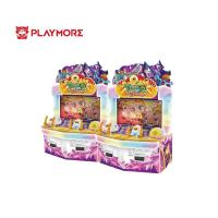 China Family Trick Or Treat Simulator Gun Arcade Machine 250KGS 2 Players Beat Monsters for sale