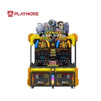 China 400W Solar System Lottery Game Machine 4 Player Push Balls And Chips for sale