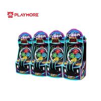 China 180W 110V Cyber Ball Kids Coin Operated Game Machine Shooting Ball 1 Player for sale