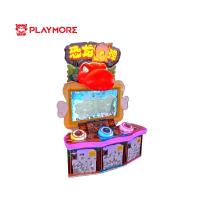 China Family 42 Inch Dino Rock Lottery Game Machine 300KGS 3 PLAYERS for sale