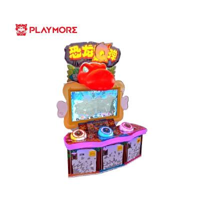 China 300KGS Dino Rock Family Redemption Game Machine 40 Inch Display for sale