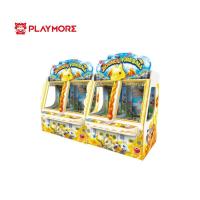 China Mechanical Ticket Redemption Game Machine Bounce Fireball Drop Ball Two Player for sale