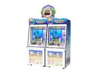 China 630W 2P 3P Arcade Ticket Machine 2400*835*2500MM Pearl Fishery Arcade Game for sale