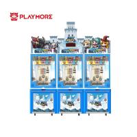 China Coin Pusher Sky Tower Redemption Game Machine 3 Player 1000W for sale