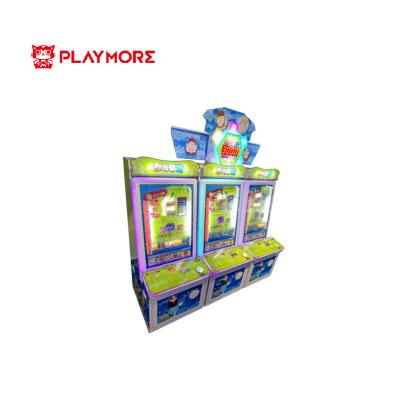 China Treasure Quest Coin Operated Drop Ball Arcade Game 3 Players W980*D860*H1950MM for sale