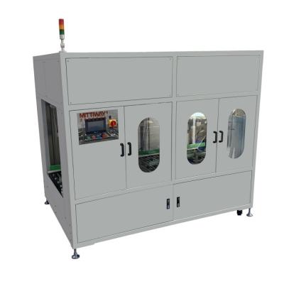 China MTW-T50 Automatic Bag Inserter Machine with Carton Erector Sealer 7-10ctn/min for sale