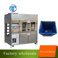 China Stainless Steel Automatic Bag Inserter 5KW MTW-T50S for sale