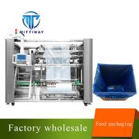 China 4~7ctn/Min Automatic Bag Inserter For Margarine Pack / Bagging Machine for sale