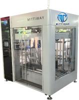 China High Speed Automatic Bag Inserter Machine With Fingerprint Unlock Equipment for sale