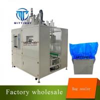 China Stainless Steel Automatic Bag Decuffer Sealer 4-5ctn/min Packing Speed 380V for sale