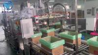China Mittiway Shortening Oil Filling Machine 2-Lane Weighing Filler 20kg for sale