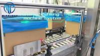 China Mittiway Fully Automatic Margarine Packaging Machine Line 20-50 Bags Per Minute for sale